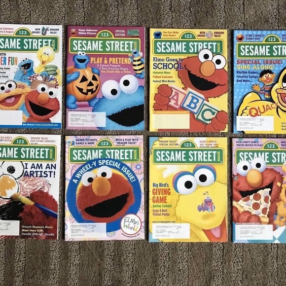 Fashion Magazine | Other | Sesame Street Magazine | Poshmark